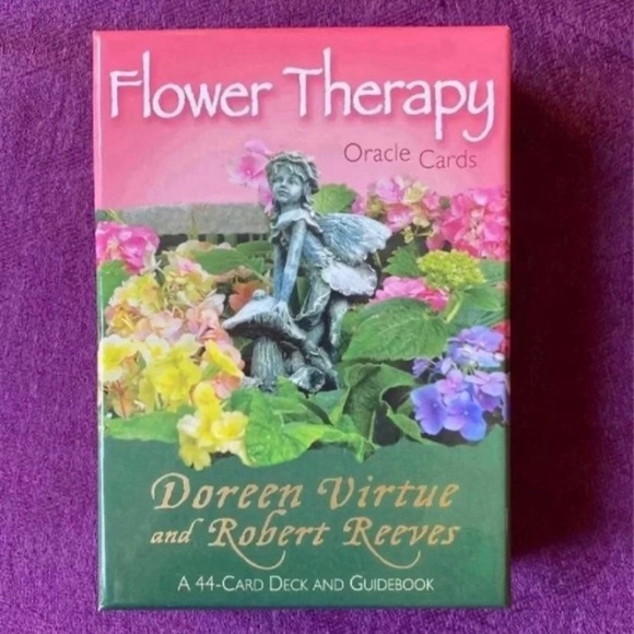 Other | Flower Therapy Oracle Cards | Poshmark